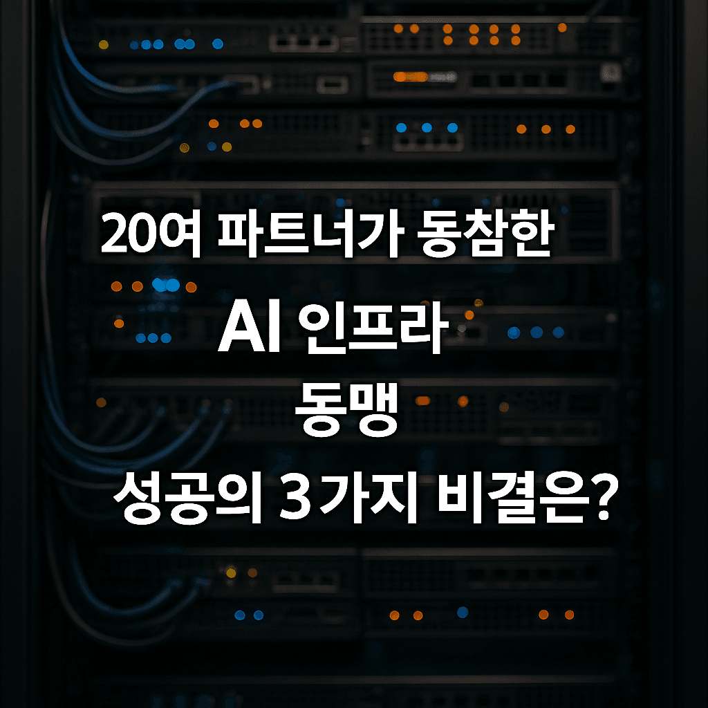 20여 파트너가 동참한 텐(TEN)의 AI 인프라 동맹, 성공의 3가지 비결은? - 4tenlab AI Insight - 기술과 ...