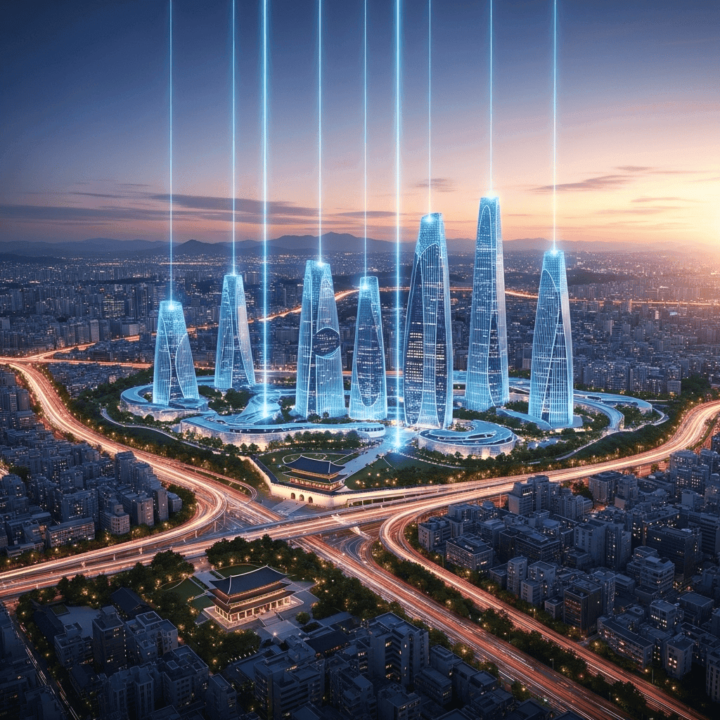 2025 K-ICT 위크 인 부산: AI 교육과 디지털 전환이 제시하는 대한민국 ICT의 7가지 미래 통찰 - 4tenlab AI Insight - 기술과 사람, 지식 연결고리